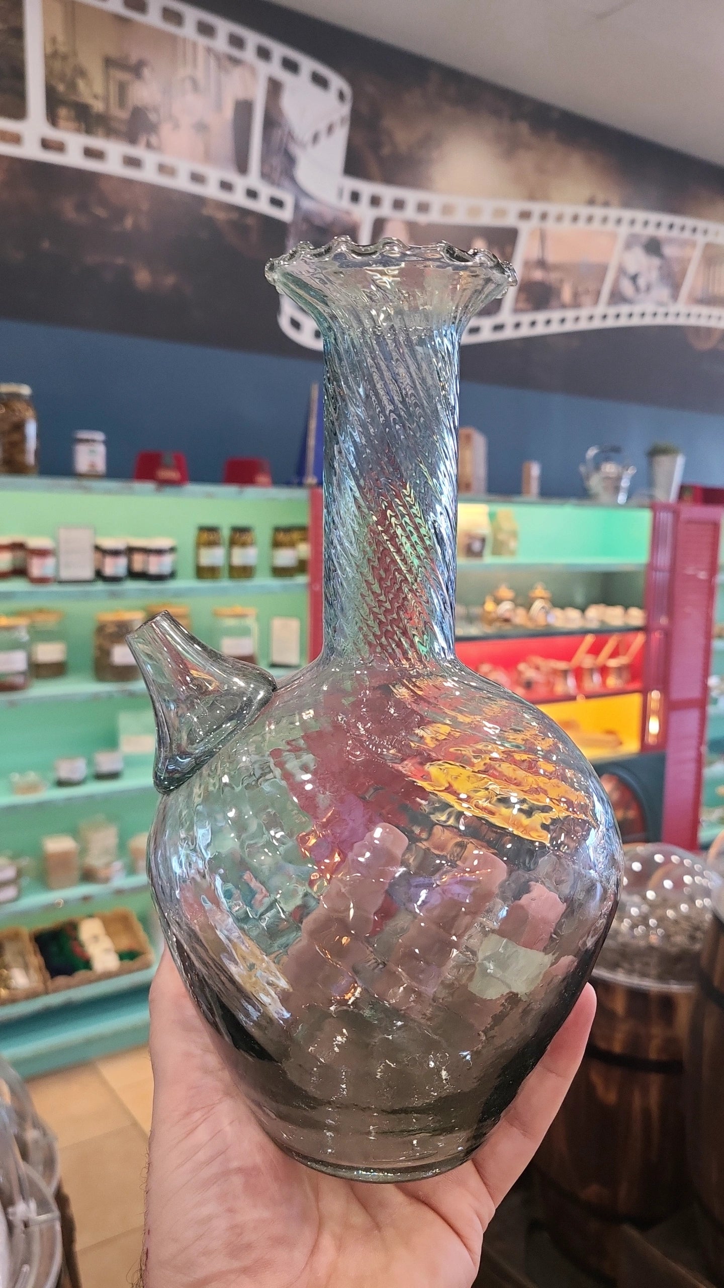 LEBANESE GLASS PITCHER 600 ML – RAOUCHE